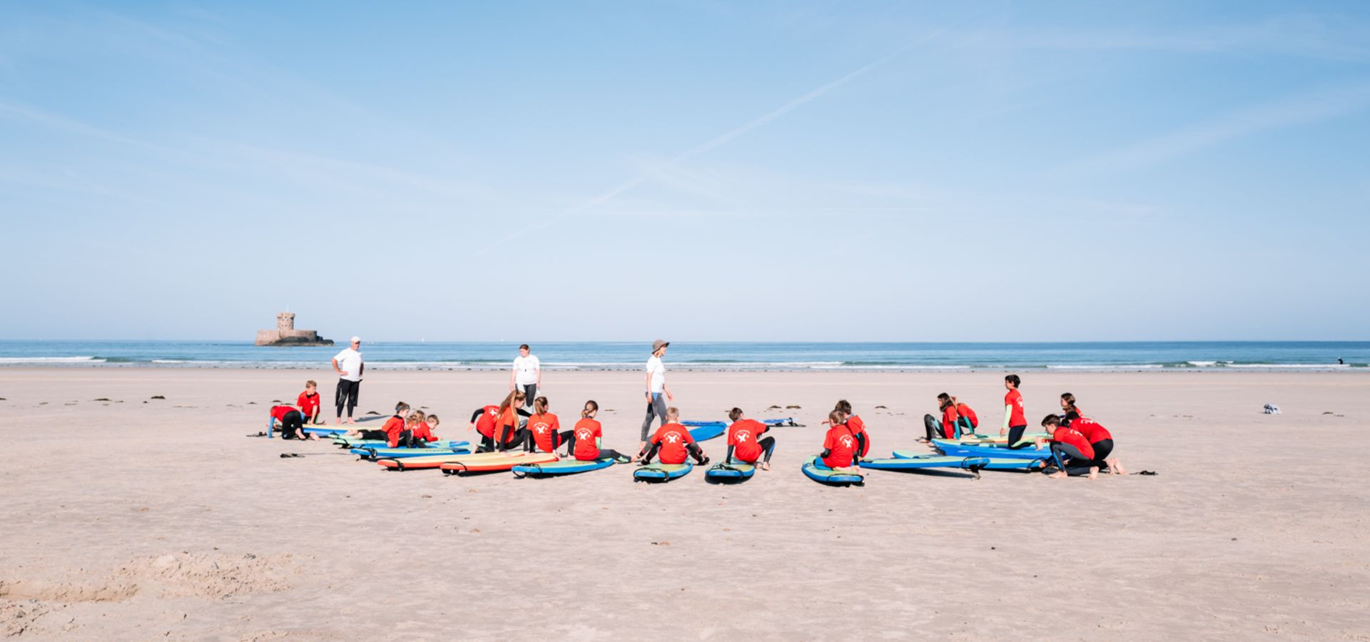 Lifesaver Programme with Jersey Surf School | Tours & Activity Session | Visit Jersey